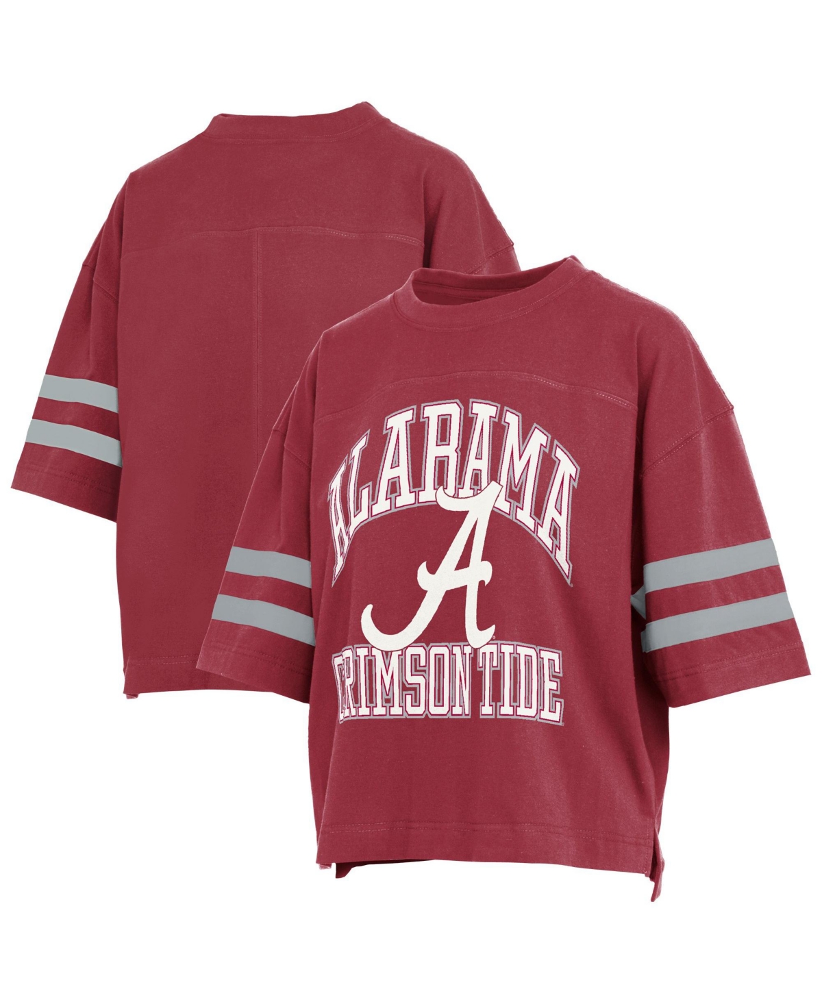 Click here for Pressbox Womens Crimson Alabama Crimson Tide Wayne... prices
