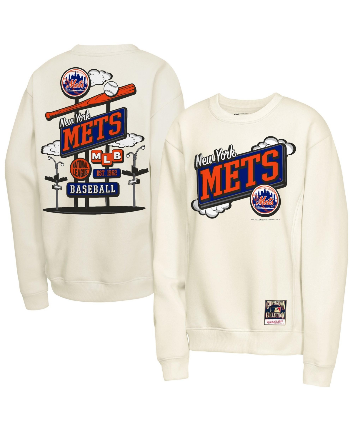 Click here for Mitchell & Ness Big Boys and Girls Natural New Yor... prices