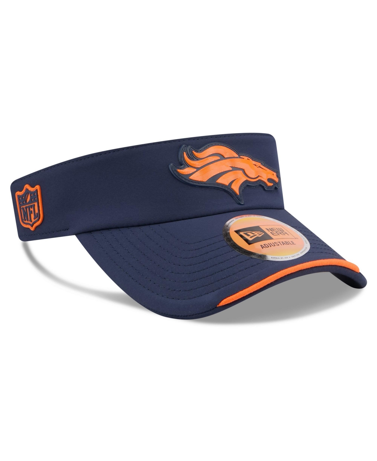 Click here for New Era Mens Navy Denver Broncos 2026 Sideline Adj... prices