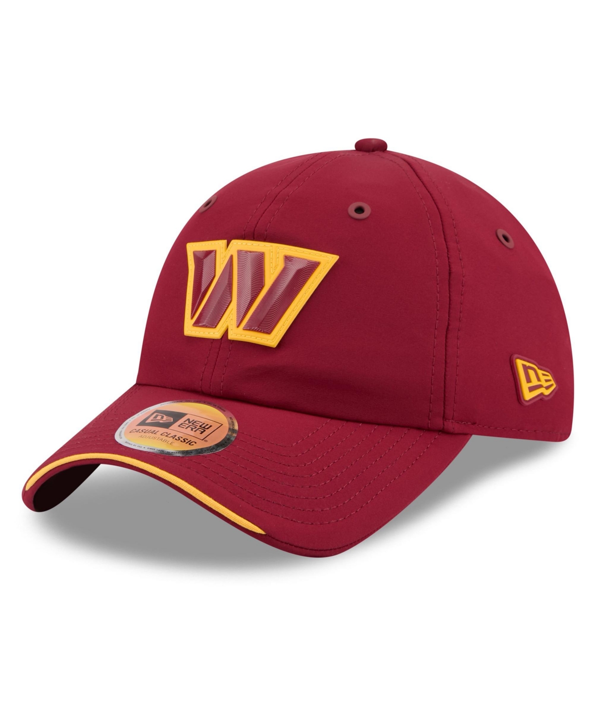 Click here for New Era Mens Burgundy Washington Commanders 2026 S... prices