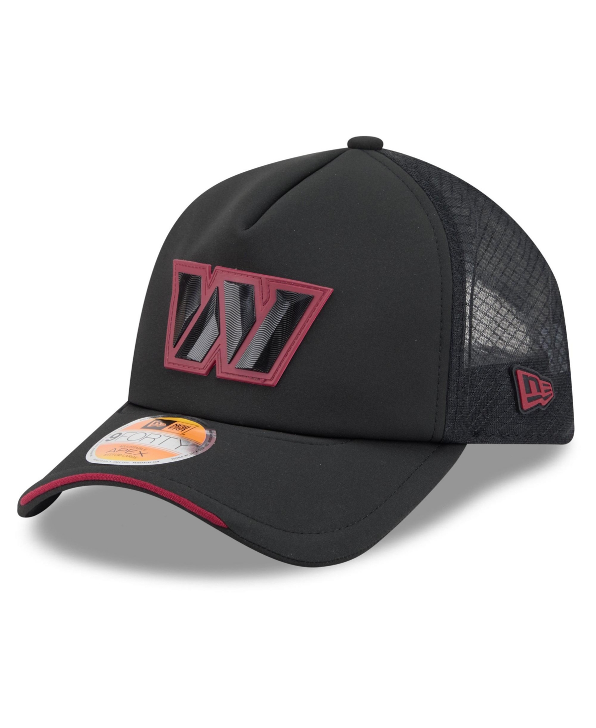 Click here for New Era Mens Black Washington Commanders 2026 Side... prices