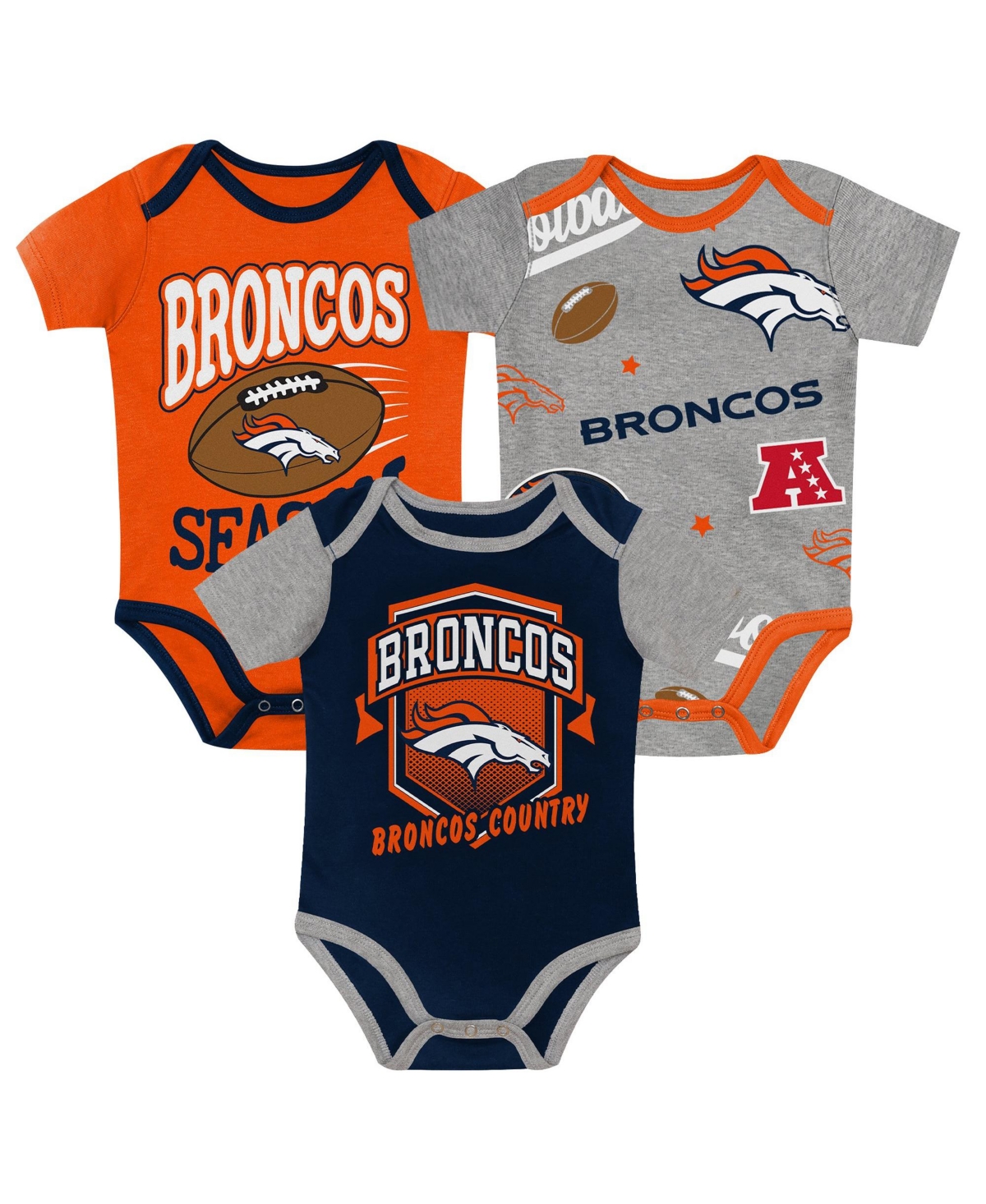 Click here for Outerstuff Baby Boys and Girls 3-Piece Denver Bron... prices