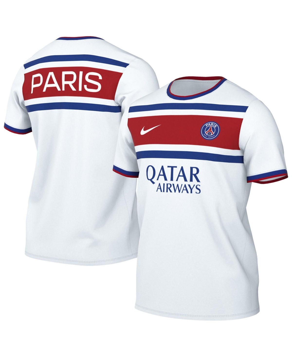 Click here for Nike Mens White Paris Saint-Germain 2026/27 Away P... prices