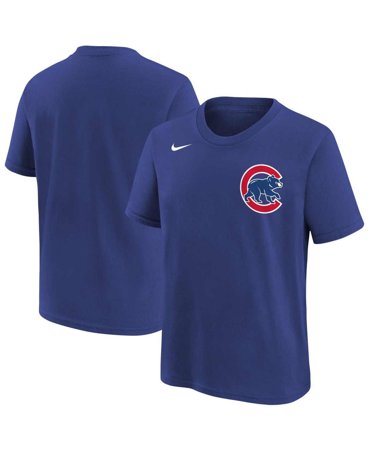 Click here for Nike Big Boys and Girls Royal Chicago Cubs Wordmar... prices