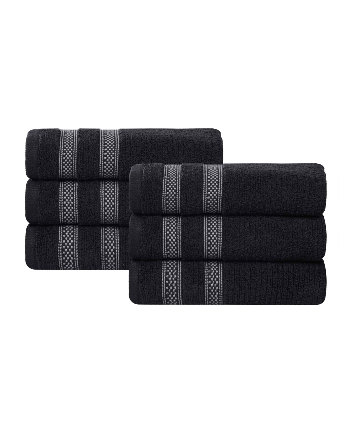 Click here for Superior Brea Zero Twist Cotton Ribbed Geometric B... prices