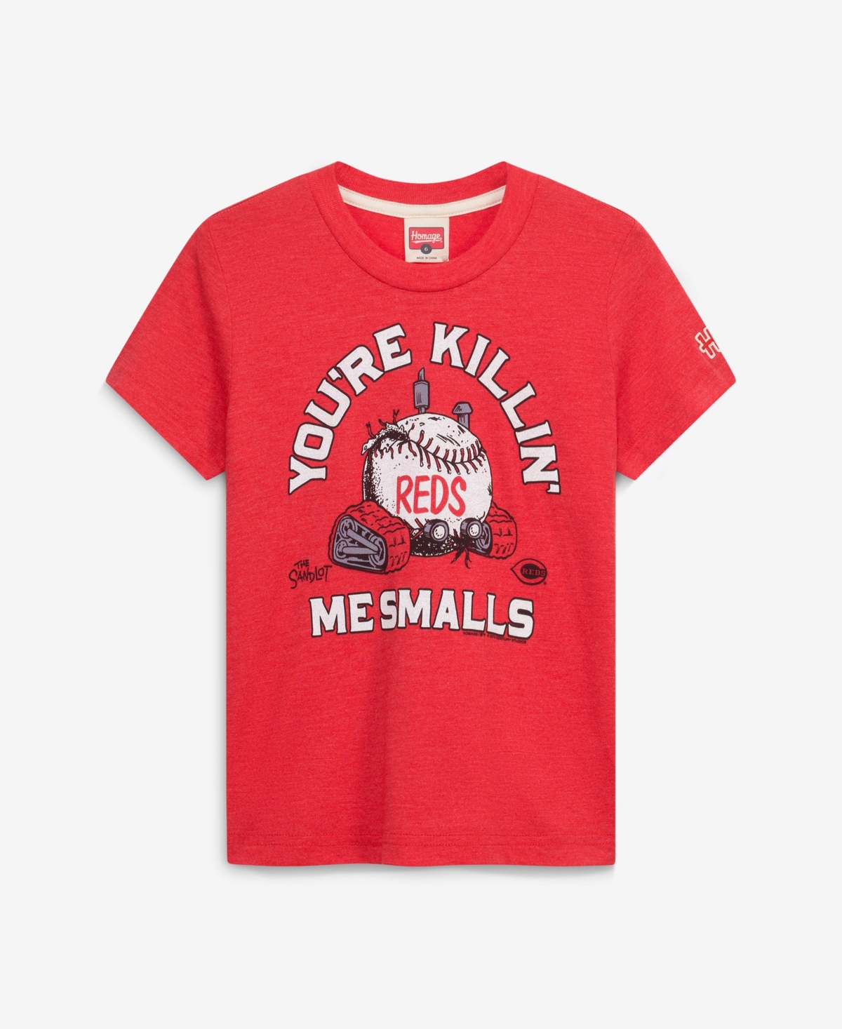 Click here for Homage Big Boys and Girls Red Cincinnati Reds x Th... prices