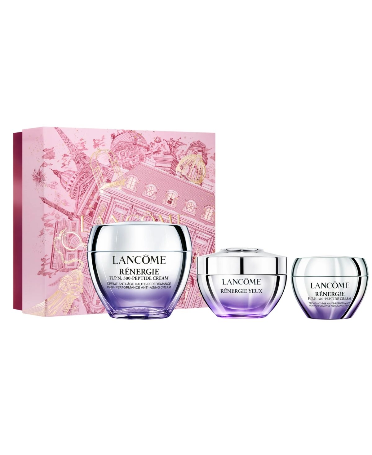 Click here for Lancome 3-Piece Renergie Skincare Face and Eye Cre... prices