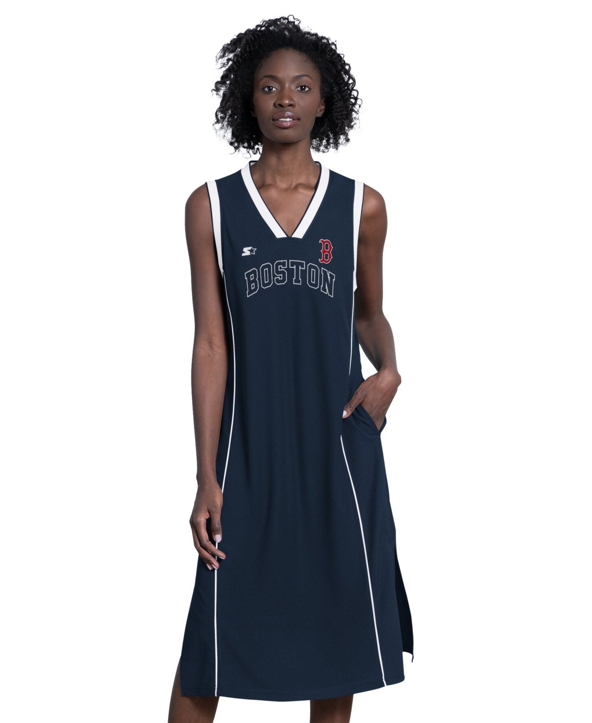 Click here for Starter Womens Navy Boston Red Sox Line Up Sneaker... prices