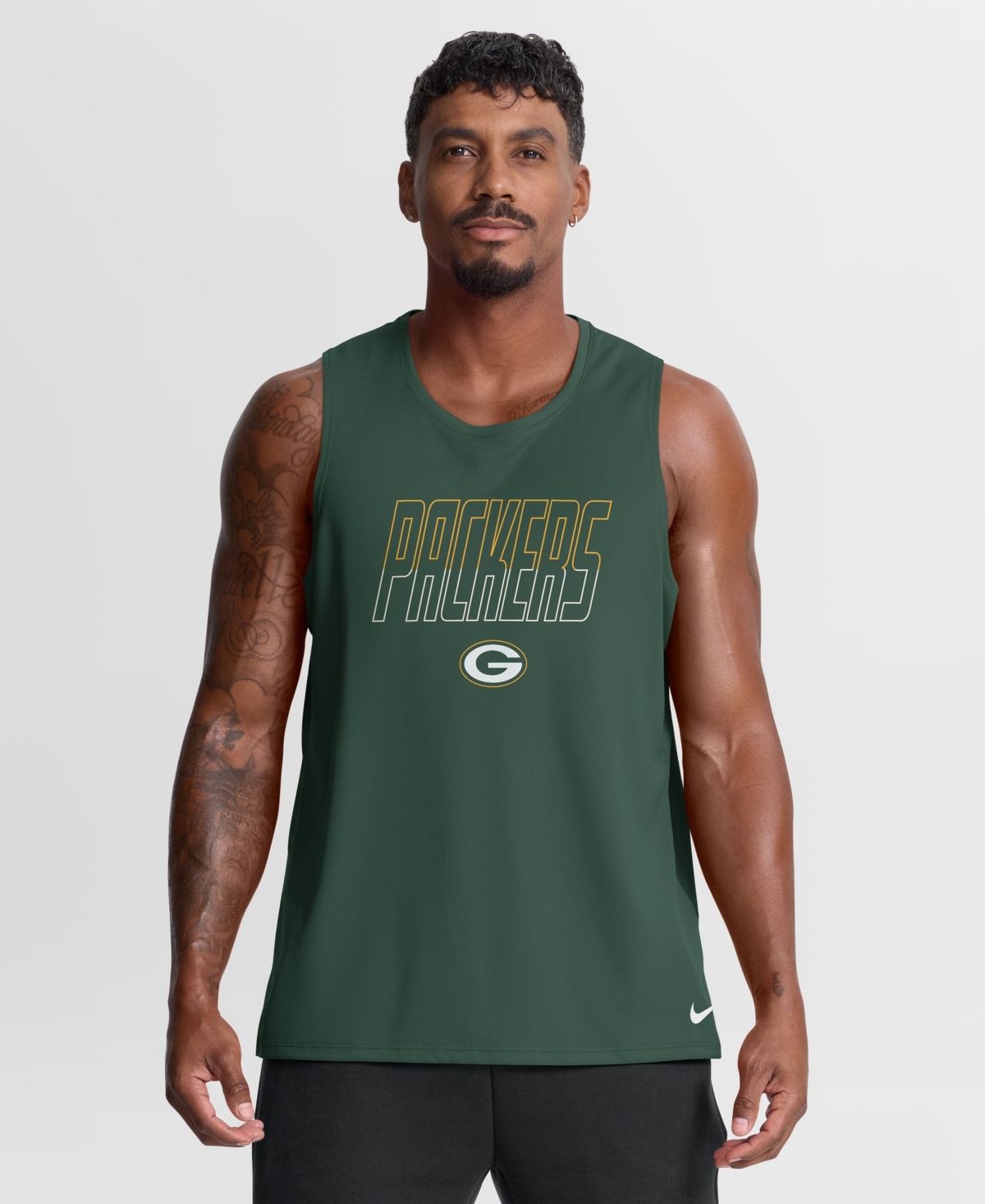Click here for Nike Mens Green Bay Packers Kickoff Miler Dri-fit... prices