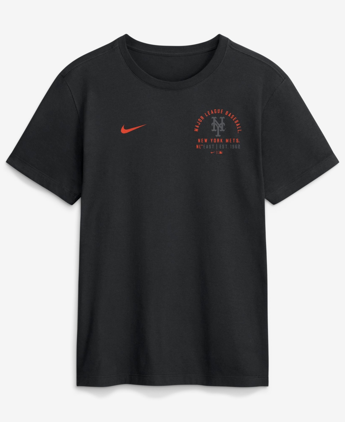 Click here for Nike Mens Black New York Mets Split Logo T-Shirt -... prices