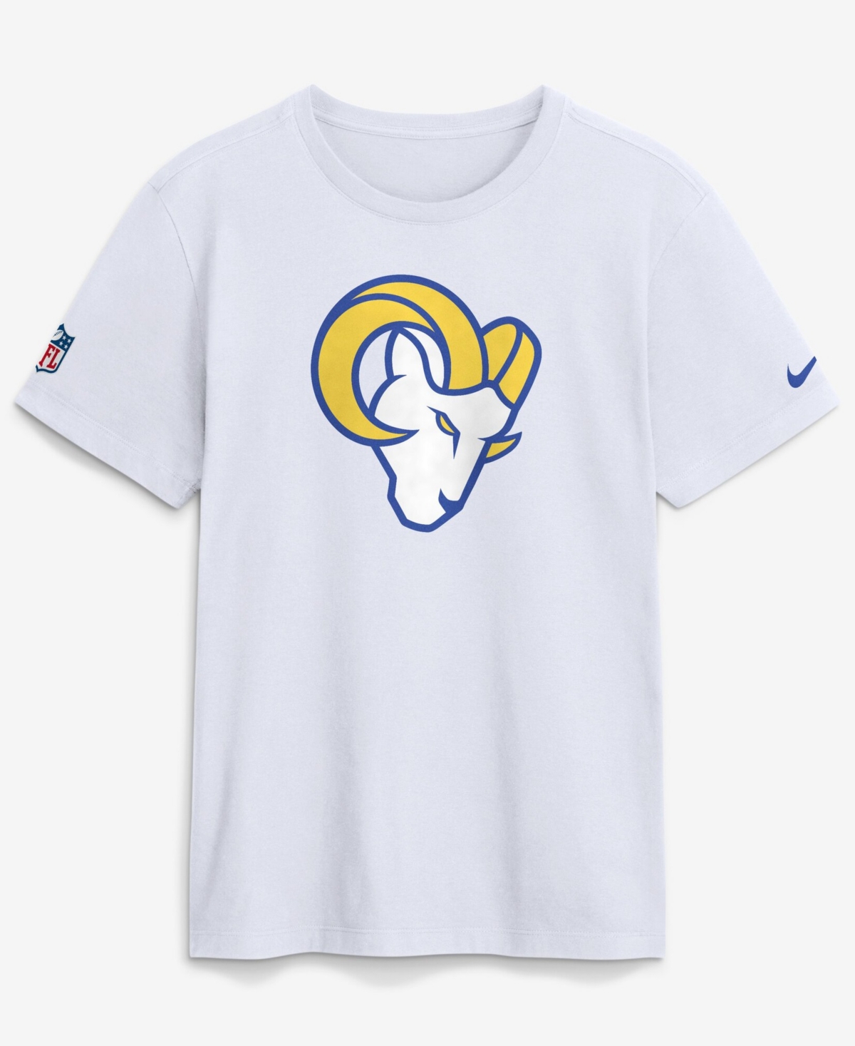 Click here for Nike Mens White Los Angeles Rams Fearsome White Si... prices