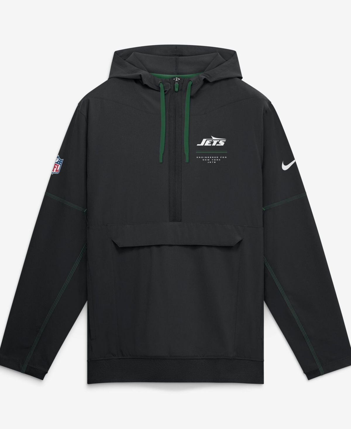 Click here for Nike Mens Black New York Jets Sideline Logo Glory... prices