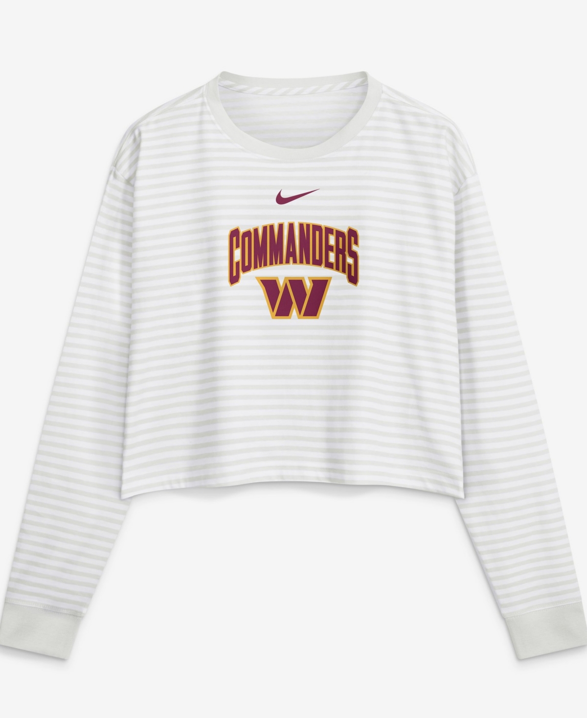 Click here for Nike Womens White Washington Commanders Loose Fit... prices