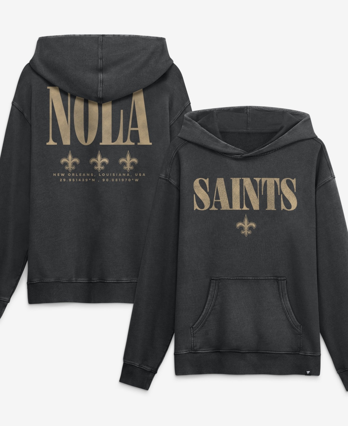 Click here for Fanatics Mens Black New Orleans Saints Relaxed Int... prices