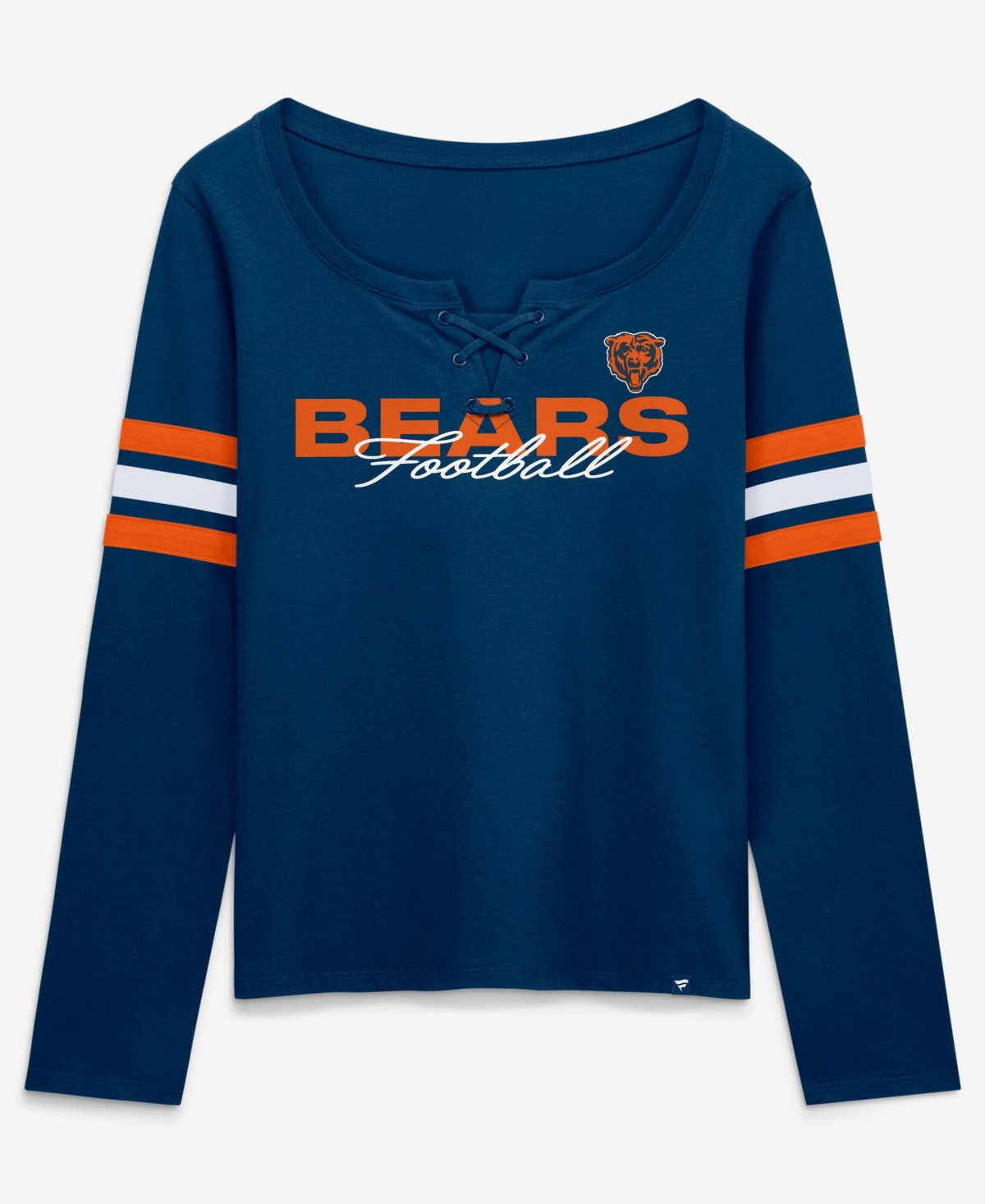 Click here for Fanatics Womens Navy Chicago Bears Team First Cove... prices