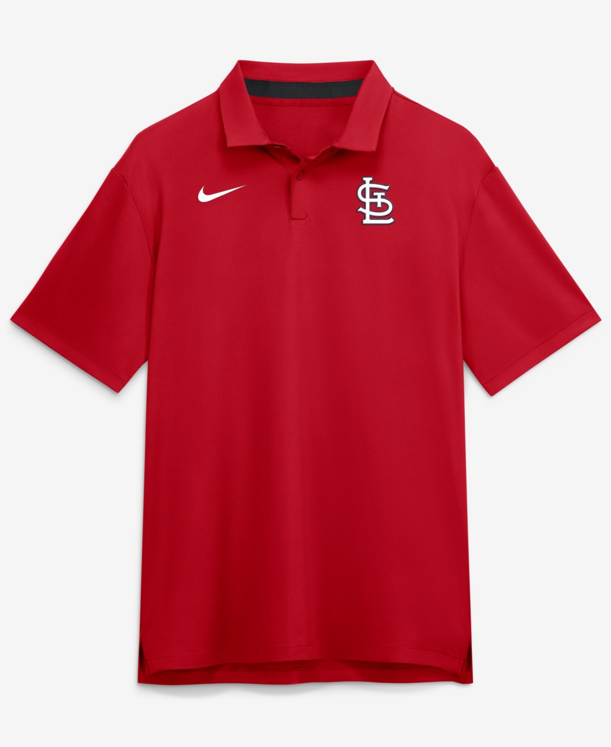 Click here for Nike Mens Red St. Louis Cardinals Tour Dri-fit Pol... prices