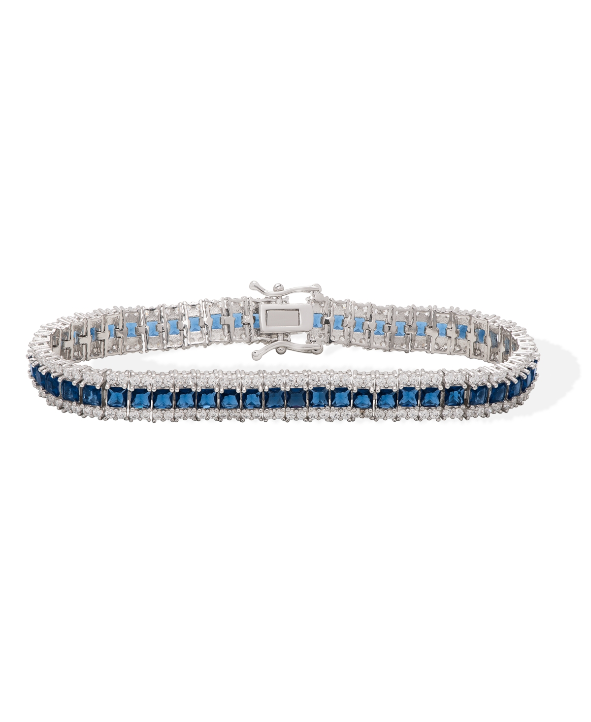 Click here for Macys Simulated Sapphire and Cubic Zirconia Laydow... prices