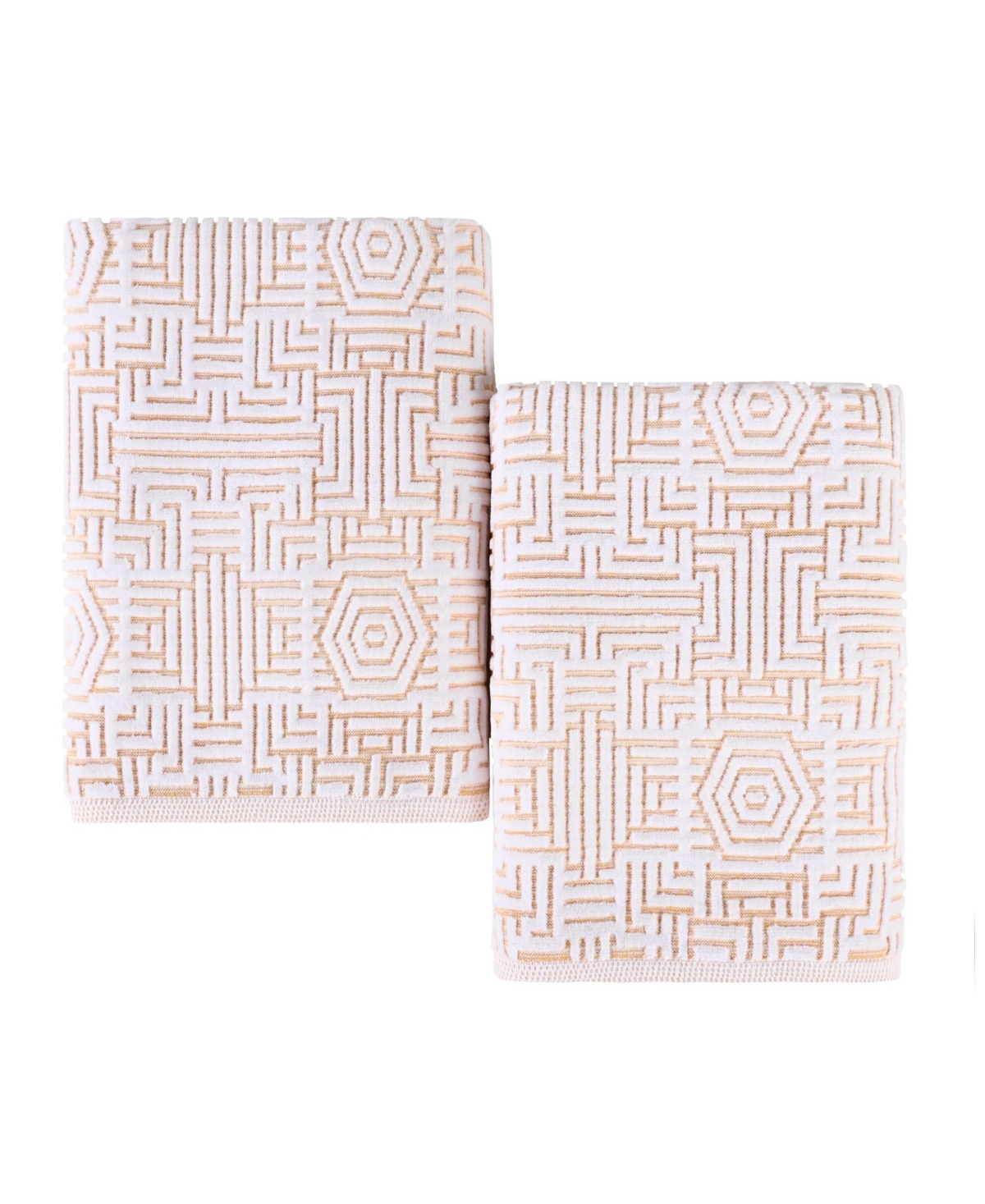 Click here for Superior Jasper Cotton 2-Piece Bath Sheet Set - Go... prices