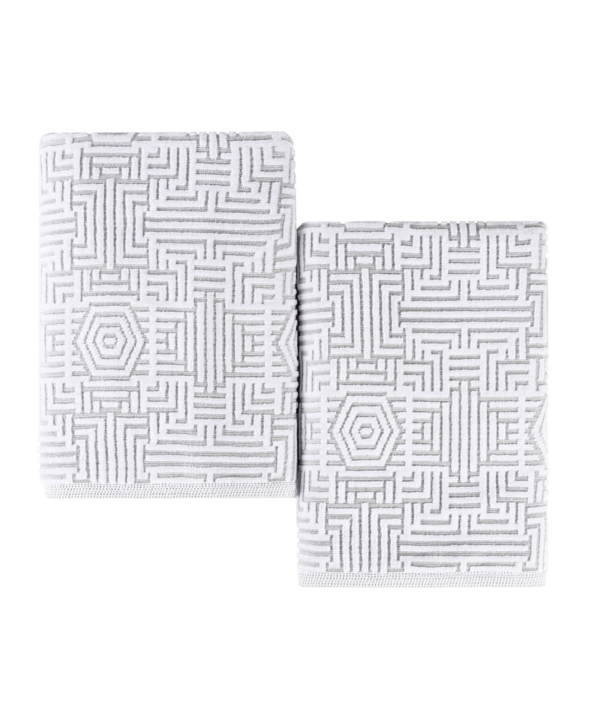 Click here for Superior Jasper Cotton 2-Piece Bath Sheet Set - Pl... prices