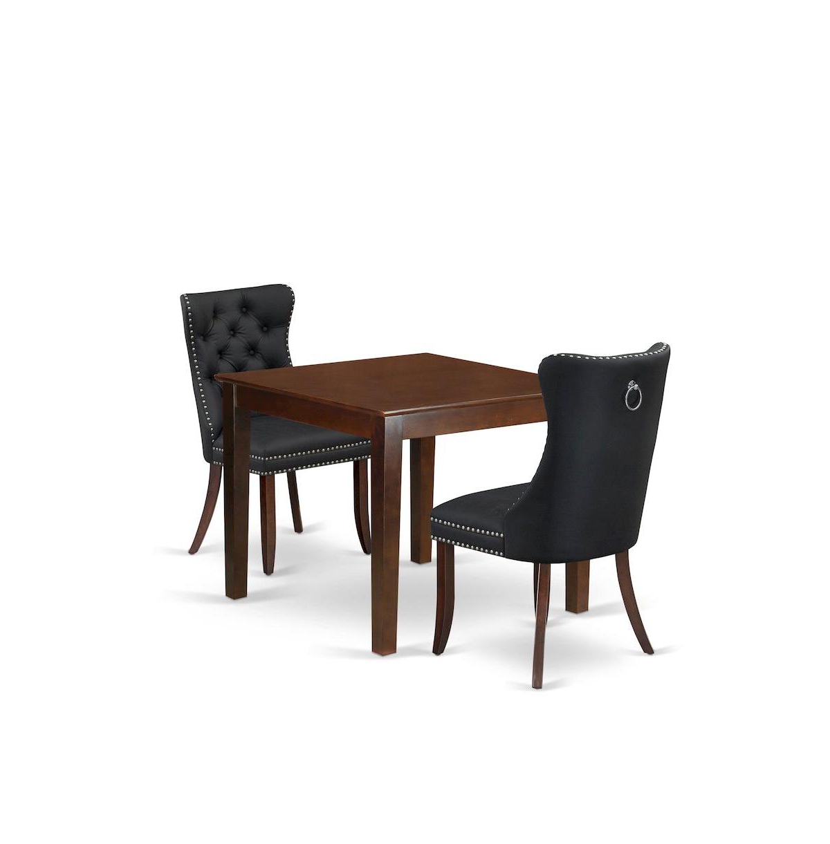 Click here for East West Furniture 3 Piece Kitchen Table Set for... prices
