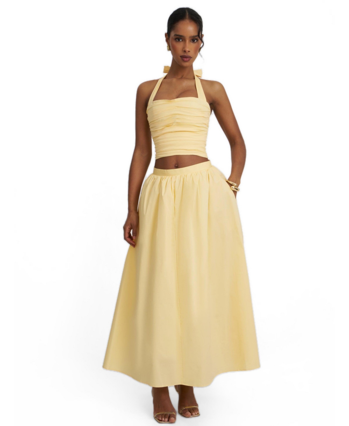 Click here for Miss Circle Womens Wina Cotton Poplin Low-Waisted... prices