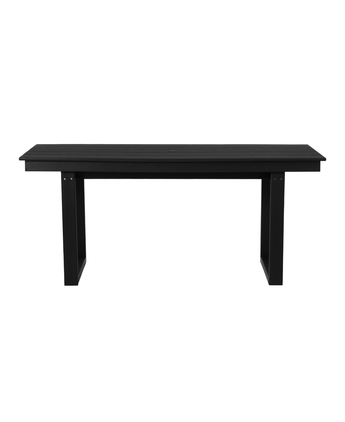 Click here for WestinTrends 68 Outdoor Hdpe Modern Rectangular Pa... prices
