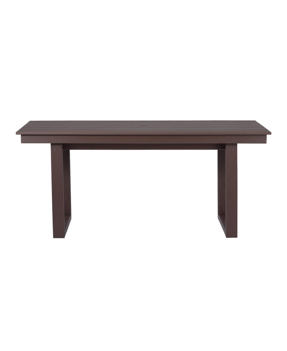 Click here for WestinTrends 68 Outdoor Hdpe Modern Rectangular Pa... prices