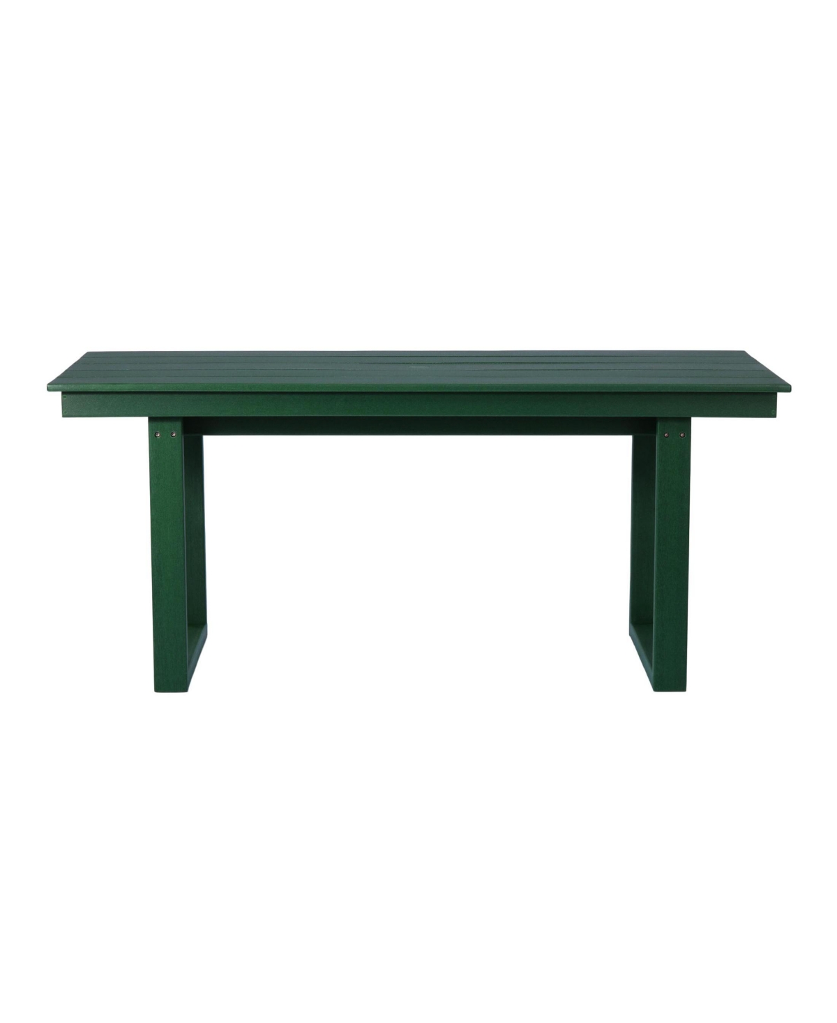 Click here for WestinTrends 68 Outdoor Hdpe Modern Rectangular Pa... prices