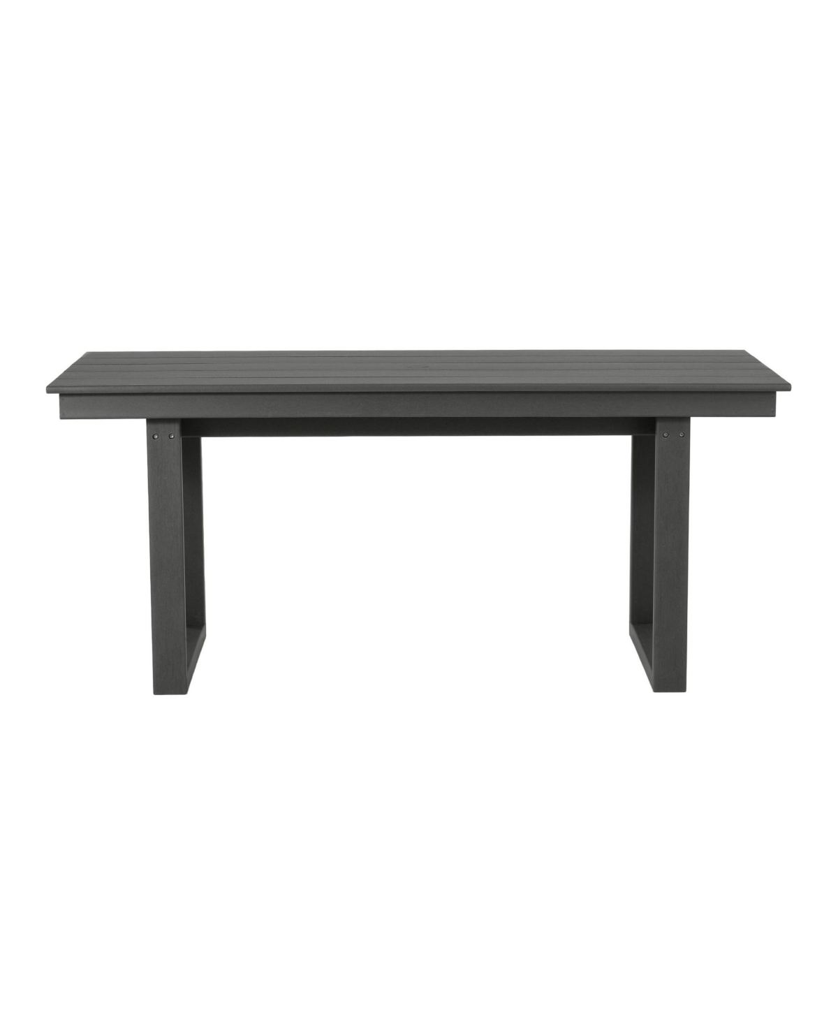 Click here for WestinTrends 68 Outdoor Hdpe Modern Rectangular Pa... prices