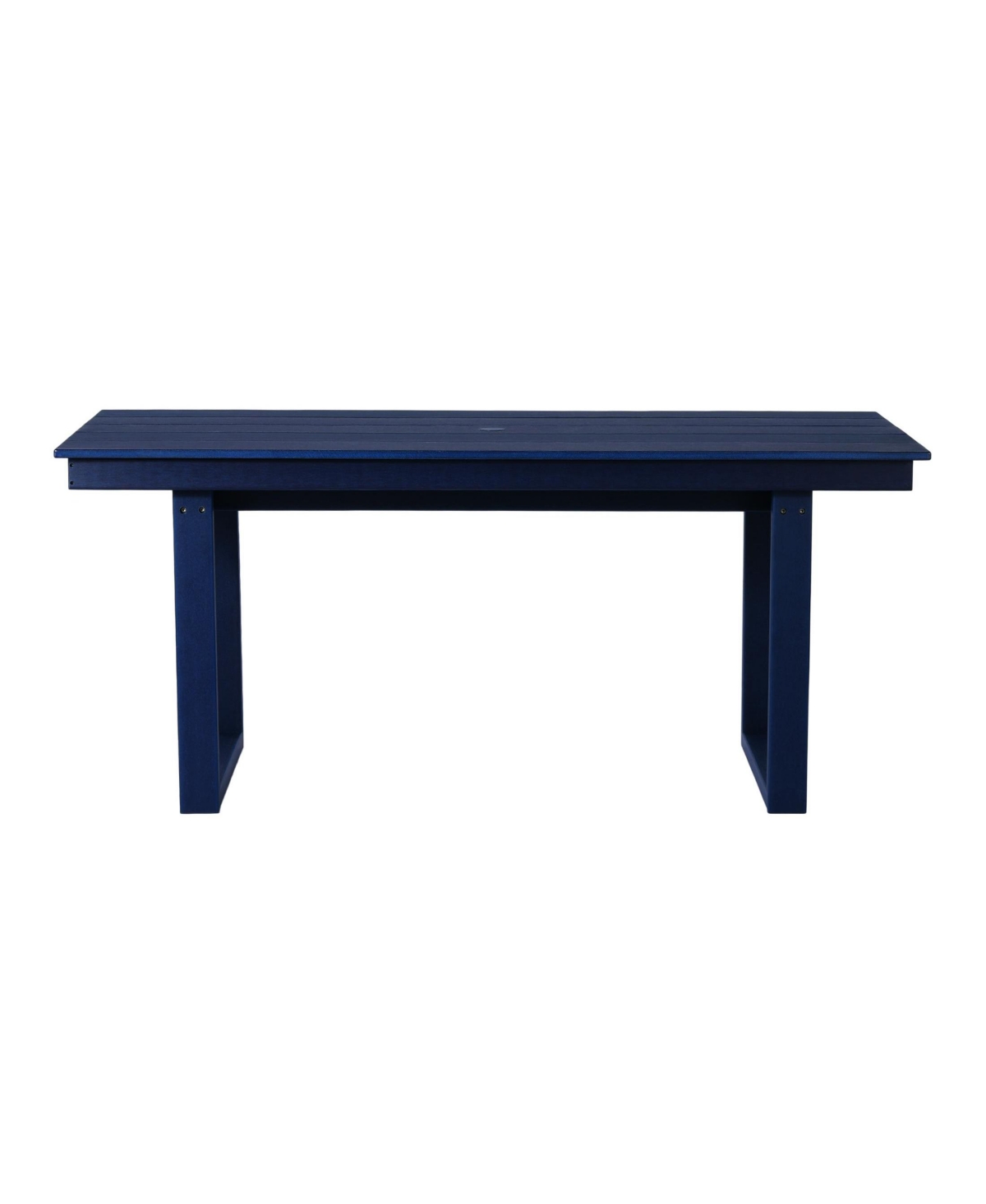 Click here for WestinTrends 68 Outdoor Hdpe Modern Rectangular Pa... prices