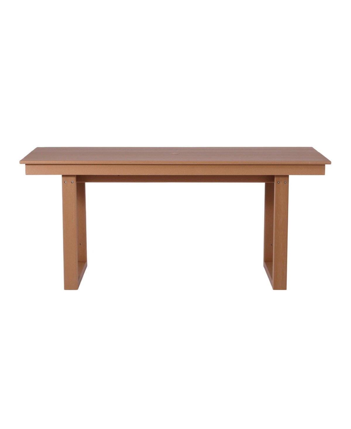 Click here for WestinTrends 68 Outdoor Hdpe Modern Rectangular Pa... prices