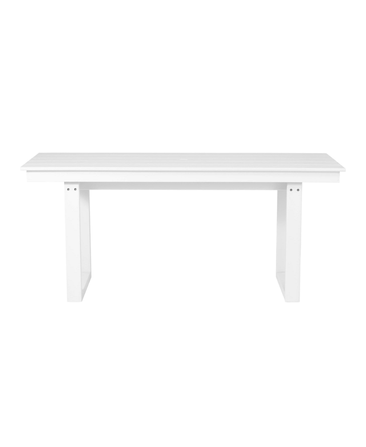 Click here for WestinTrends 68 Outdoor Hdpe Modern Rectangular Pa... prices