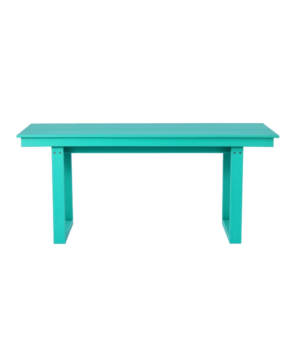 Click here for WestinTrends 68 Outdoor Hdpe Modern Rectangular Pa... prices
