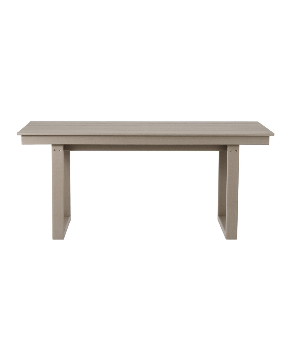 Click here for WestinTrends 68 Outdoor Hdpe Modern Rectangular Pa... prices