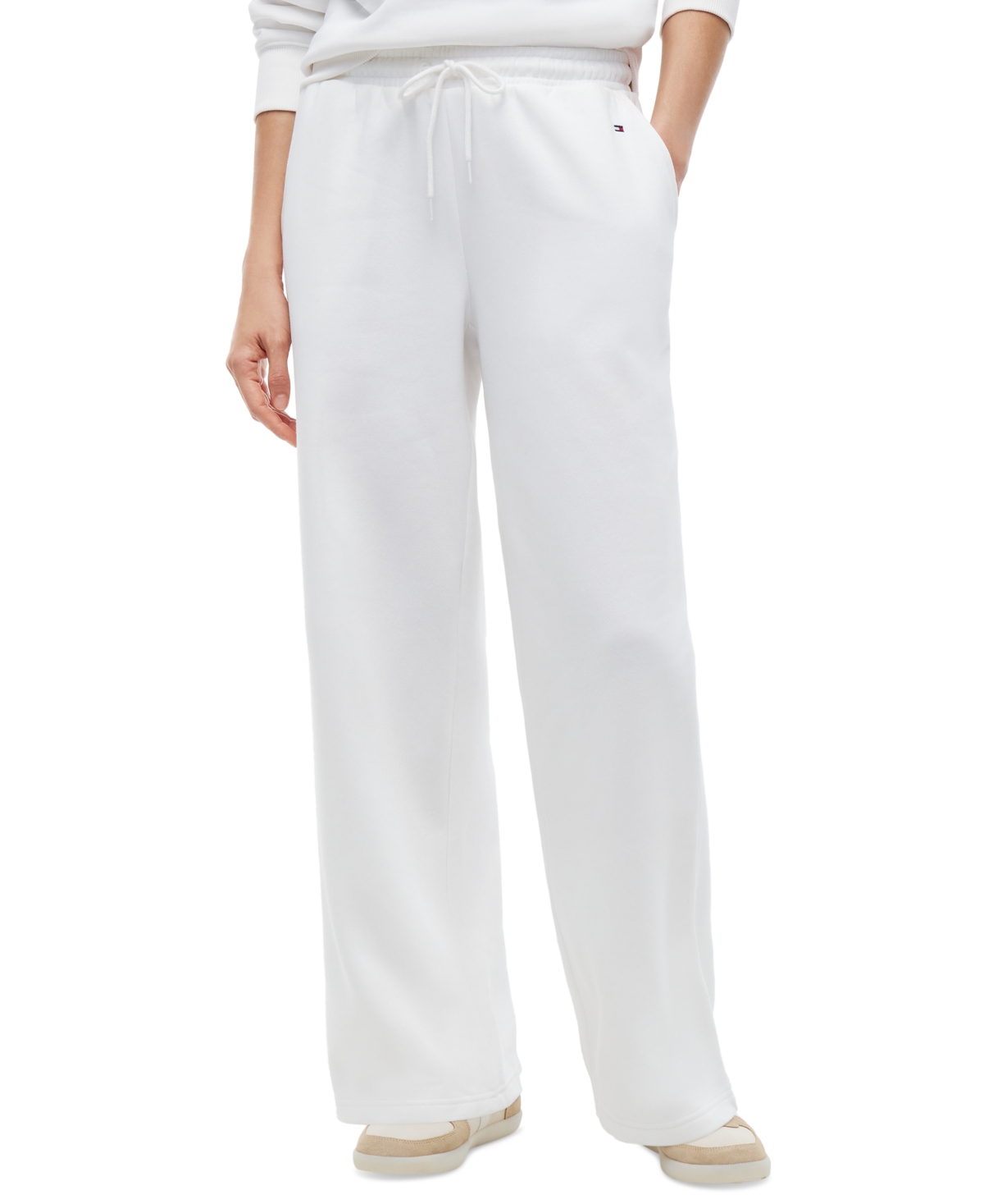 Click here for Tommy Hilfiger Womens Marina Straight-Leg Mid-Rise... prices
