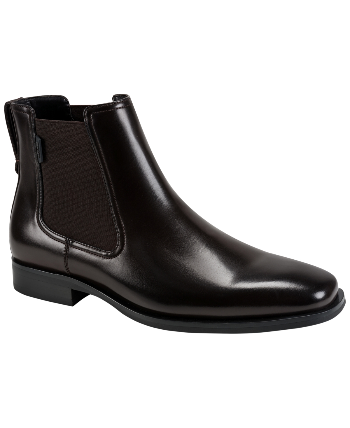 Click here for Dkny Mens Patton Chelsea Square-Toe Boots - Espres... prices