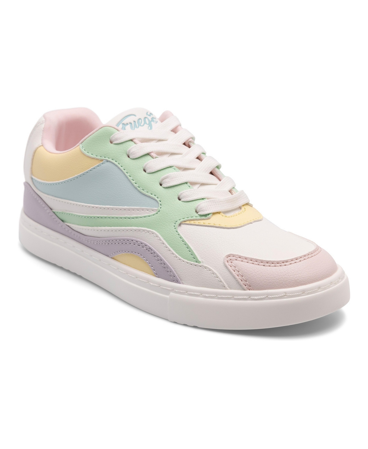 Click here for Fuego Kids (3.5 - 7) Low-top Sneaker - Pastel prices