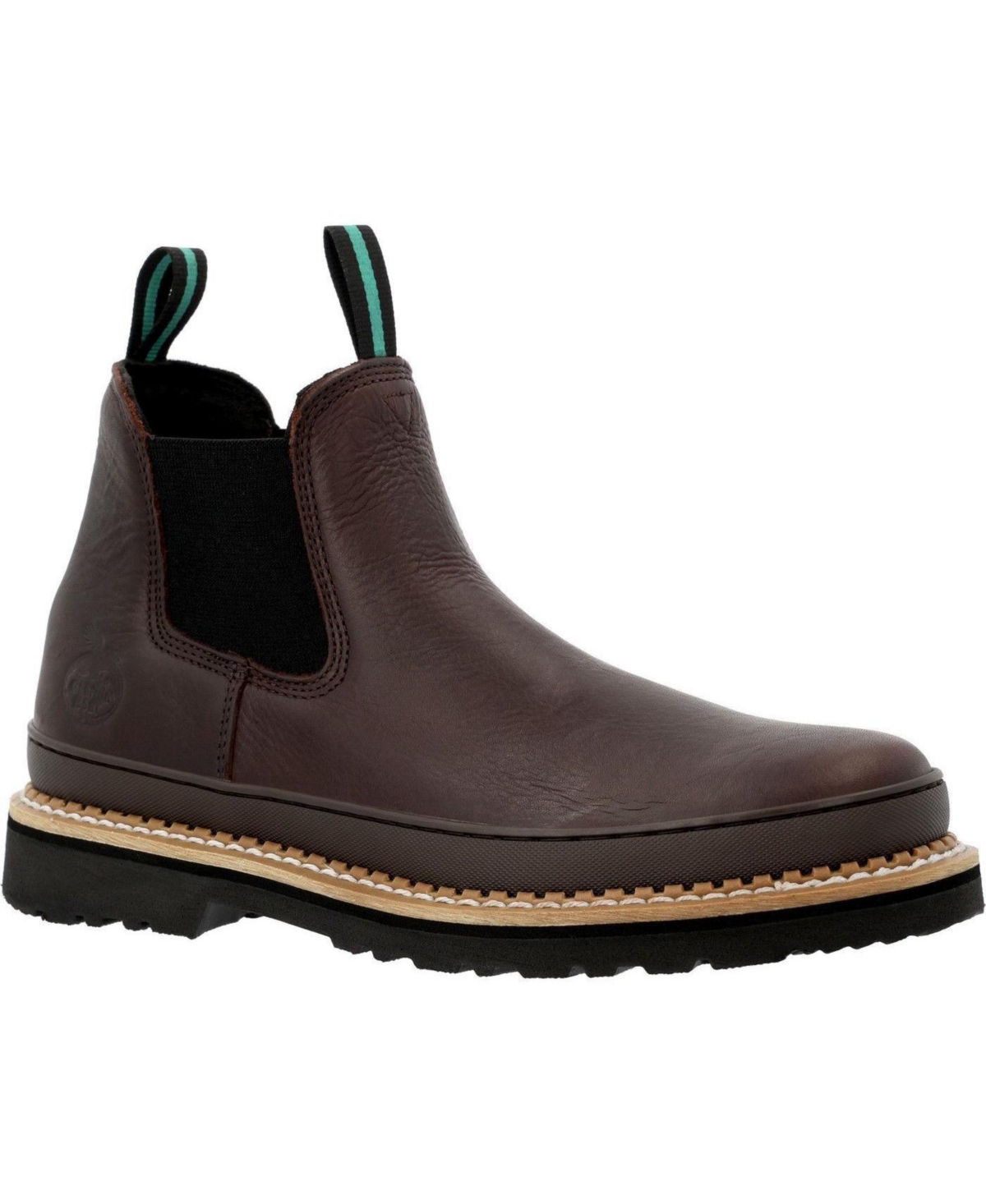Click here for Georgia Boot Mens Soggy Brown Romeo Work Boot - So... prices