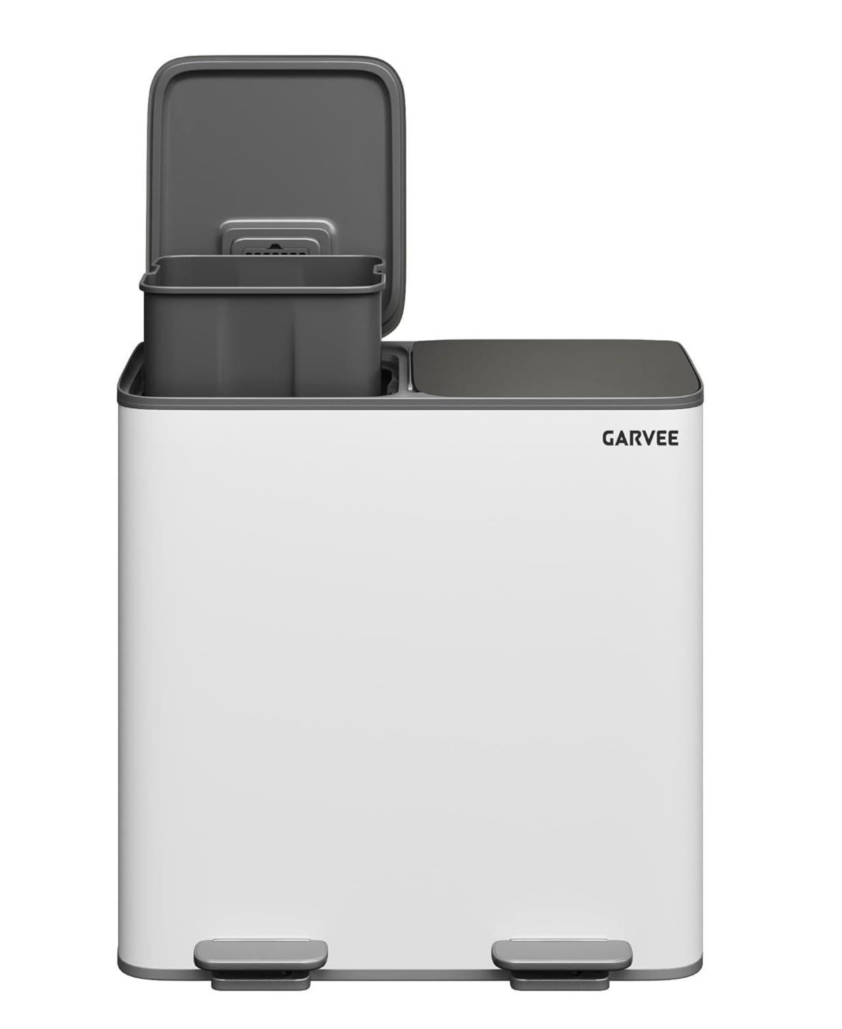 Click here for gaomon 2 x 10.6 Gal Stainless Steel Dual Compartme... prices