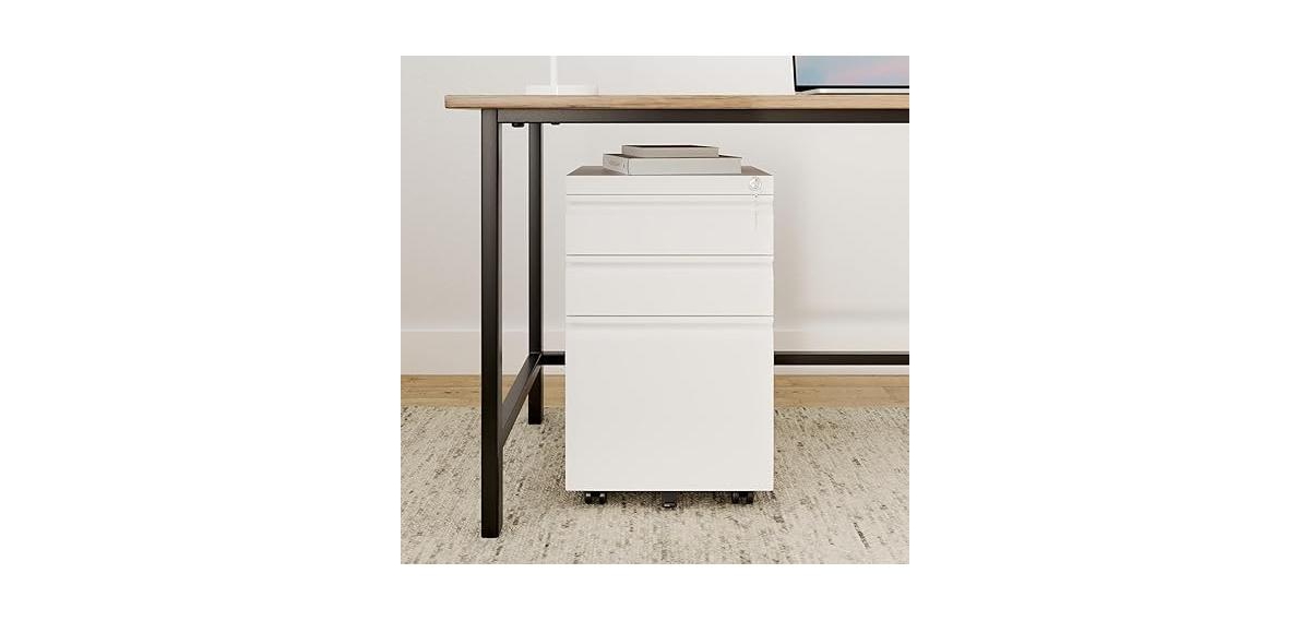 Click here for gaomon 3-Drawer Metal File Cabinet  Mobile Under D... prices