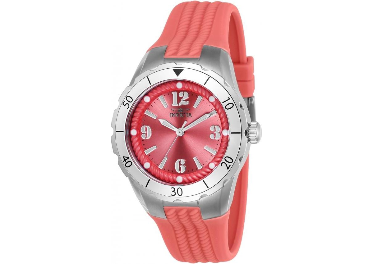 Click here for Invicta Womens 24122 Angel Quartz 3 Hand Dial Watc... prices