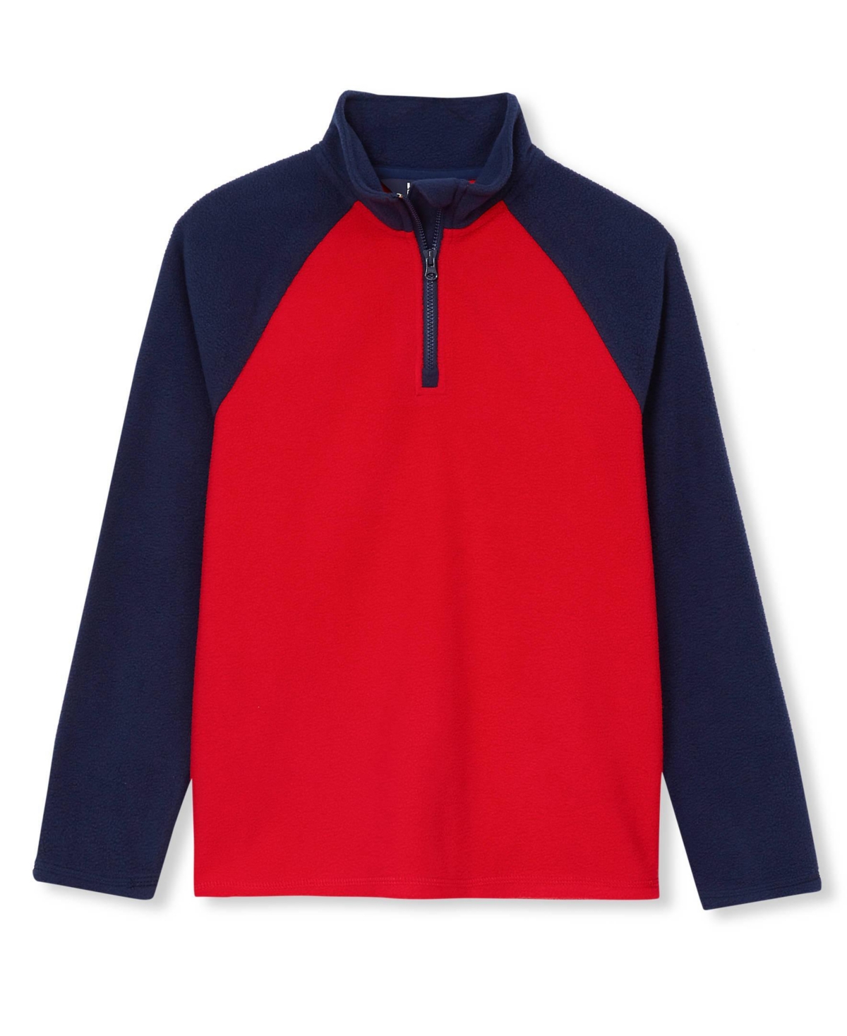 Click here for Lands End Girls Every Day Fleece Quarter Zip - Bri... prices
