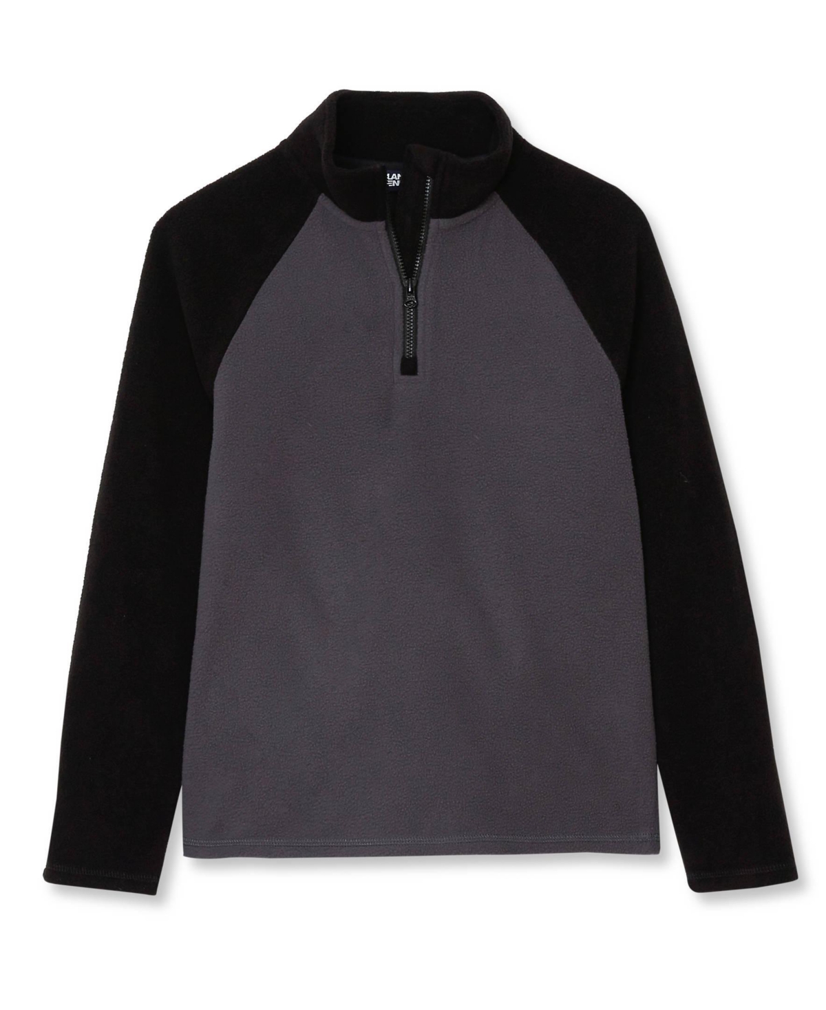 Click here for Lands End Girls Every Day Fleece Quarter Zip - Iro... prices