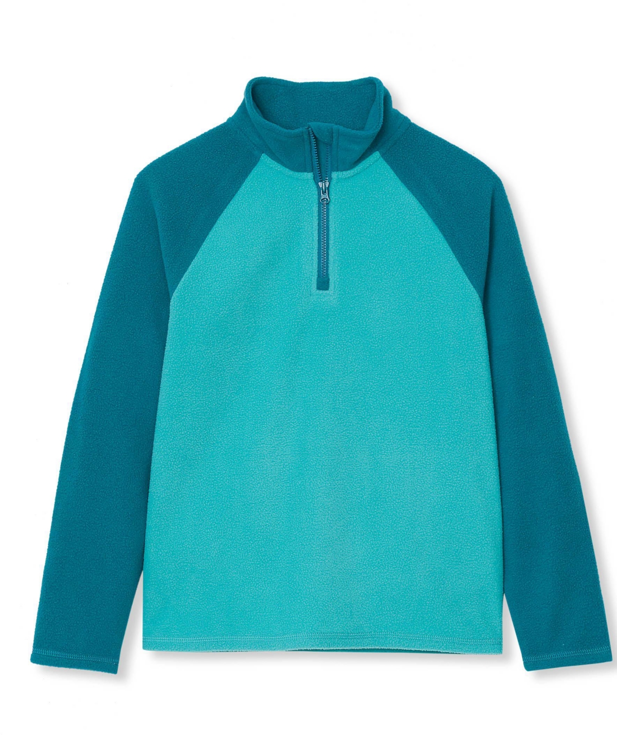 Click here for Lands End Girls Every Day Fleece Quarter Zip - Bal... prices