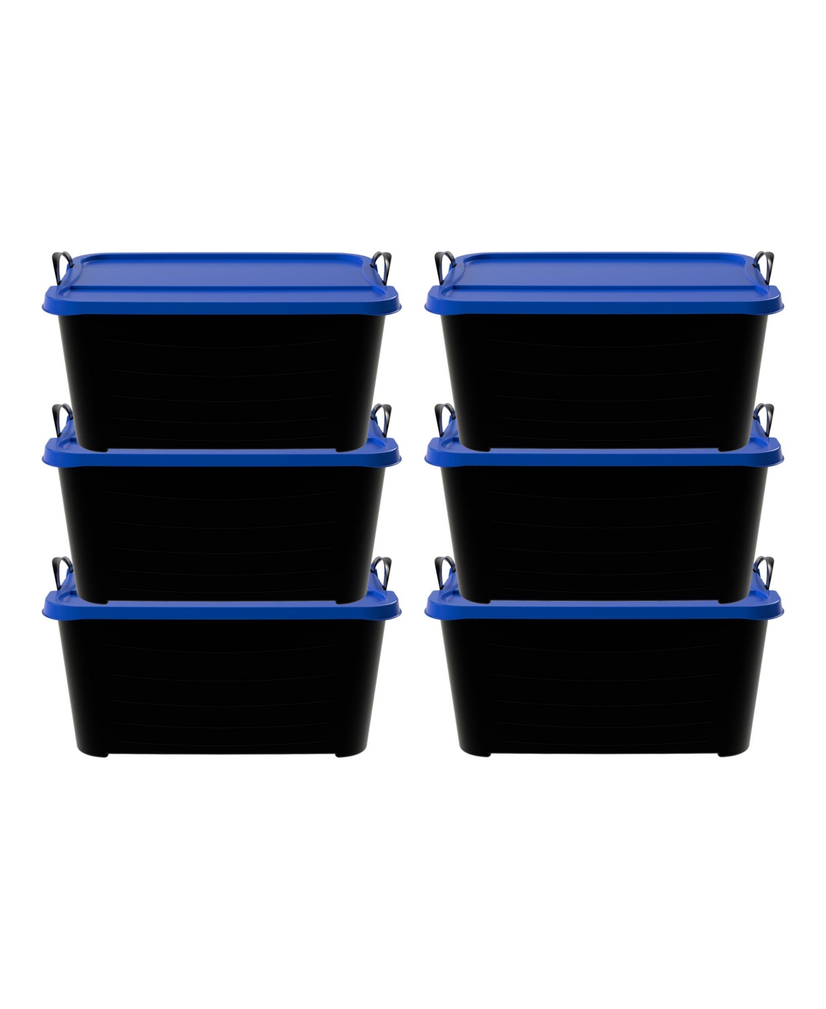 Click here for Life Story 55 Quart Stackable Storage Bin  Heavy D... prices