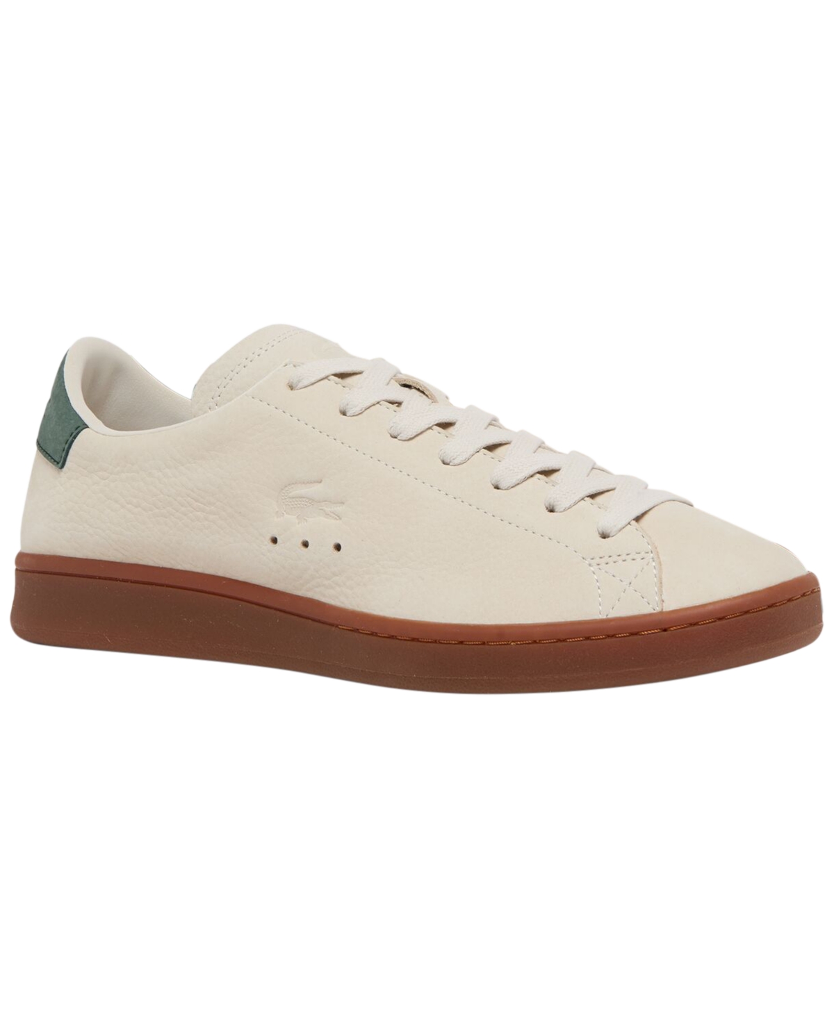 Click here for Lacoste Mens Carnaby Set Leather Low-Top Sneakers... prices