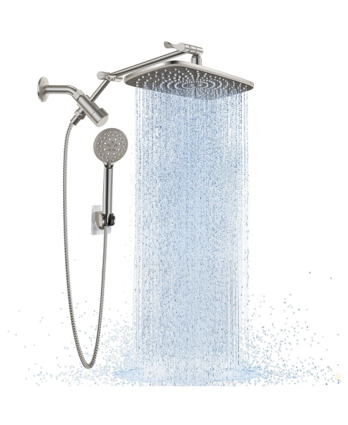 Click here for Cyqbd 11.8 Rain Shower Head Handheld Multi Spray E... prices