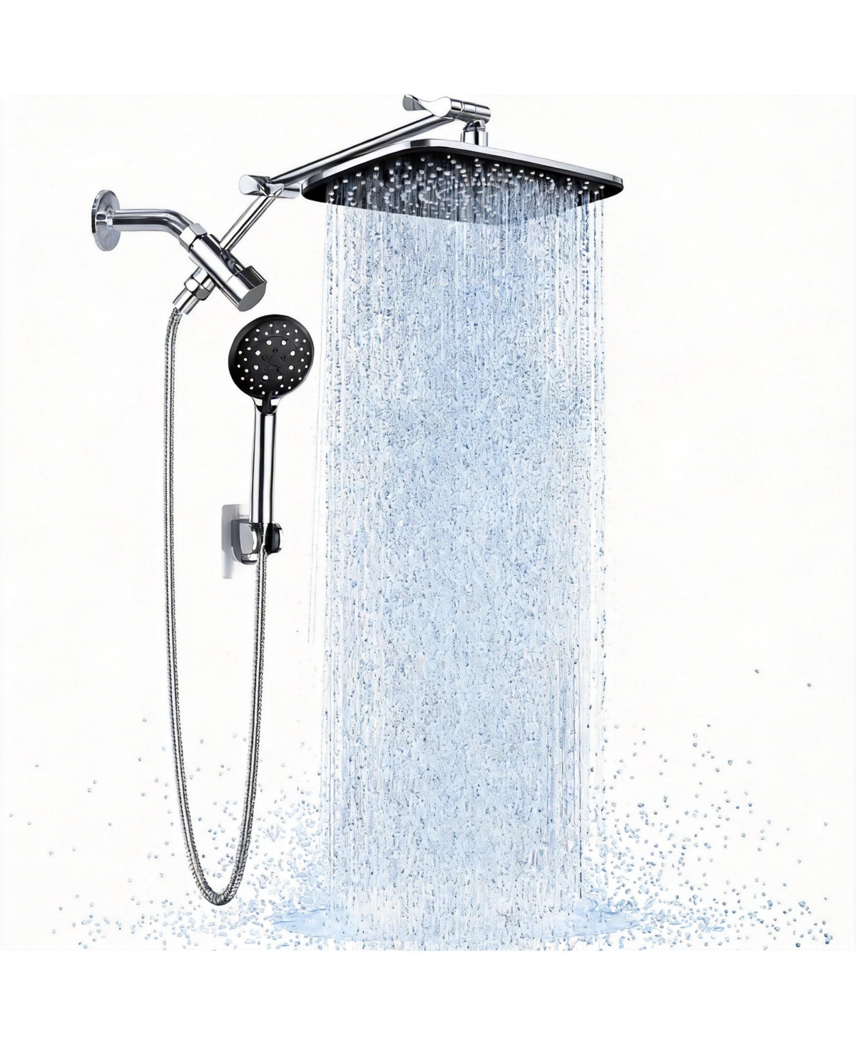 Click here for Cyqbd 11.8 Rain Shower Head Handheld Multi Spray E... prices