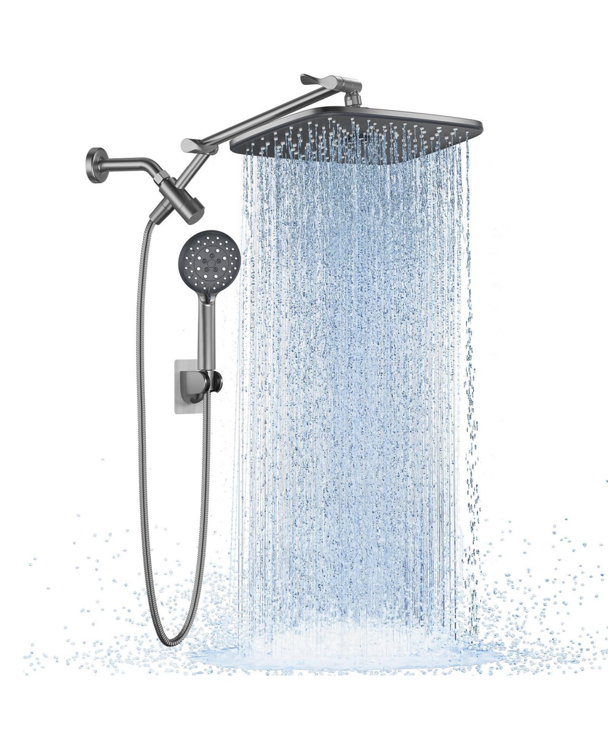 Click here for Cyqbd 11.8 Rain Shower Head Handheld Multi Spray E... prices