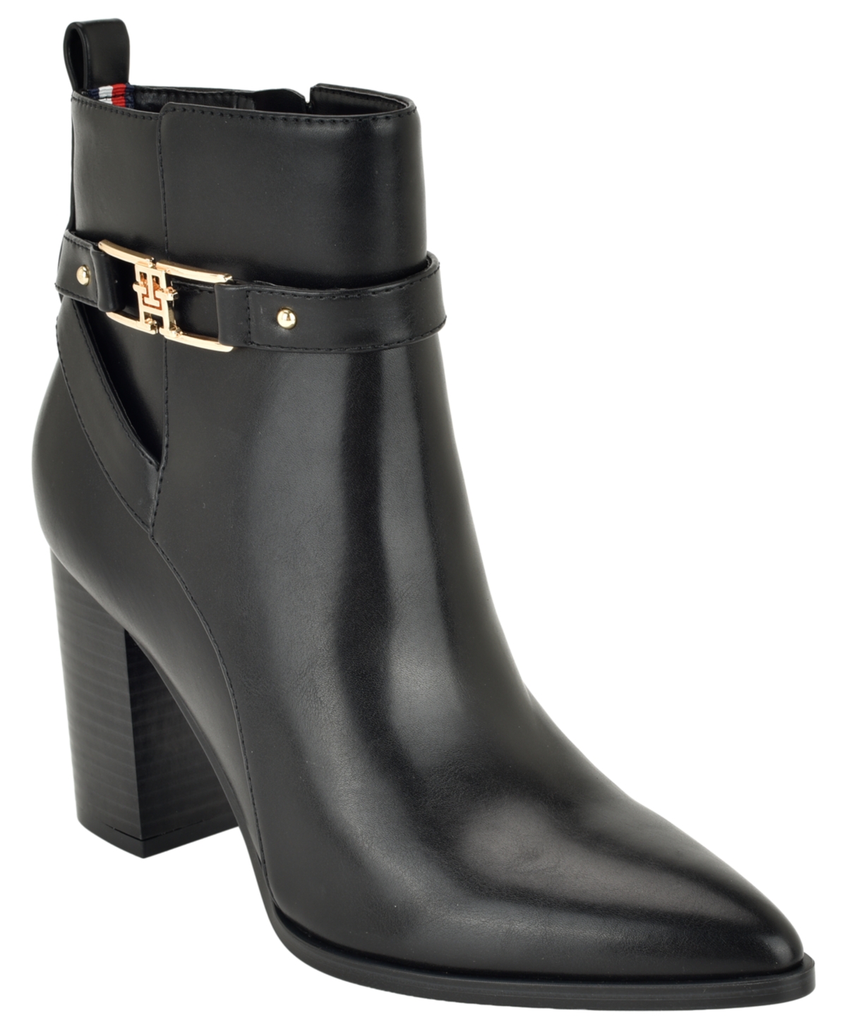 Click here for Tommy Hilfiger Womens Midna Pointed Toe Buckle Dre... prices